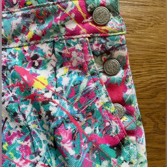 Civil Regime | Pants & Jumpsuits | Civil Jumper Shorts Paint Splatter ...